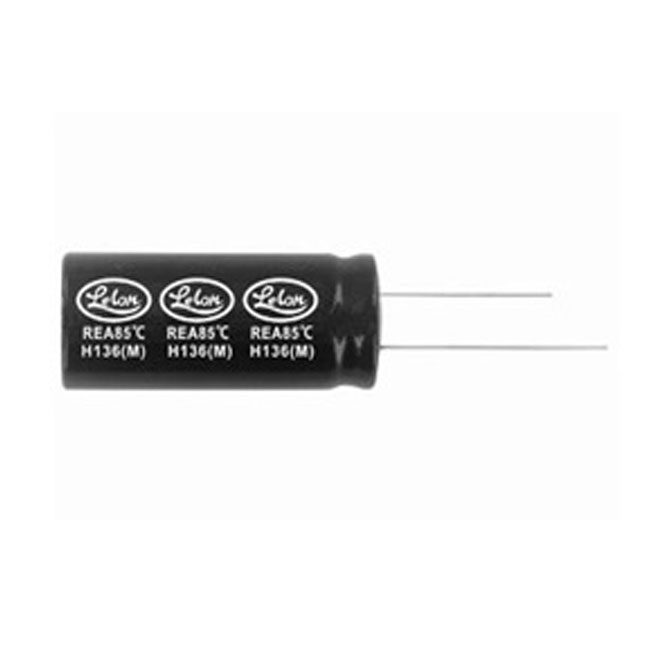 ΠΥΚΝΩΤΗΣ ΗΛΕΚΤΡΟΛΥΤΙΚΟΣ ΚΑΘΕΤΟΣ 47μF/100V 85°C 10X12.5 LELON - edepo.gr