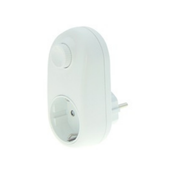 DIMMER ΠΡΙΖΑΣ ΜΕ ΡΟΟΣΤΑΤΗ ΛΑΜΠΑΣ LED 24W, ΑΛΟΓΟΝΟΥ & ΠΥΡΑΚΤΩΣΕΩΣ 200W ...